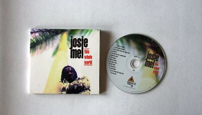 Josie Mel this whole world EU Digi CD Reggae Donald Campbell | eBay