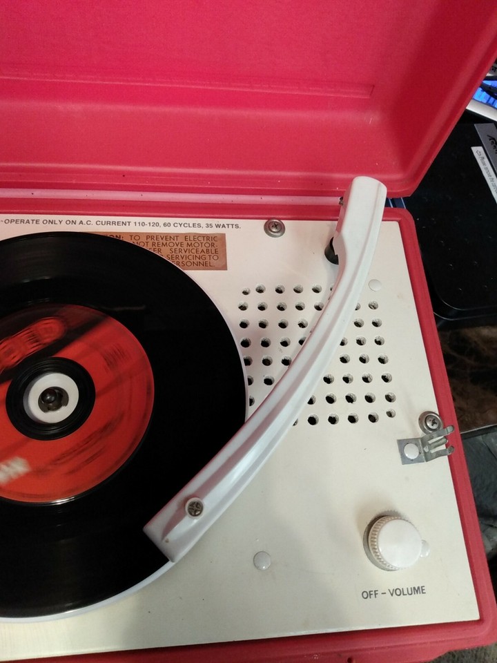 symphonic record player 1100. WORKS! AD | eBay