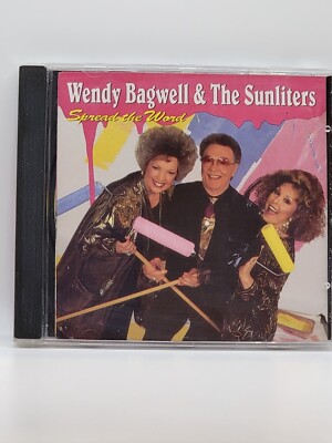 Wendy Bagwell & The Sunliters - Spread The Word (Audio CD 1992) Canaan ...