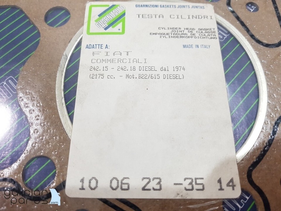 5443478 Joint Culasse Mot.B22/615 2.2D Fiat 242/ Citroen C35 | eBay