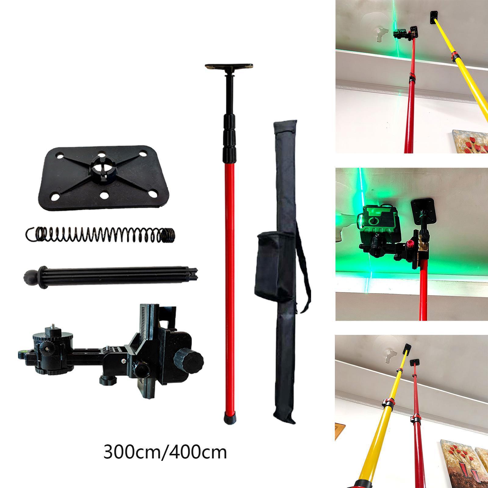 Lasers Level Telescopic Rod Level Lifting Bracket for Indoor Office ...