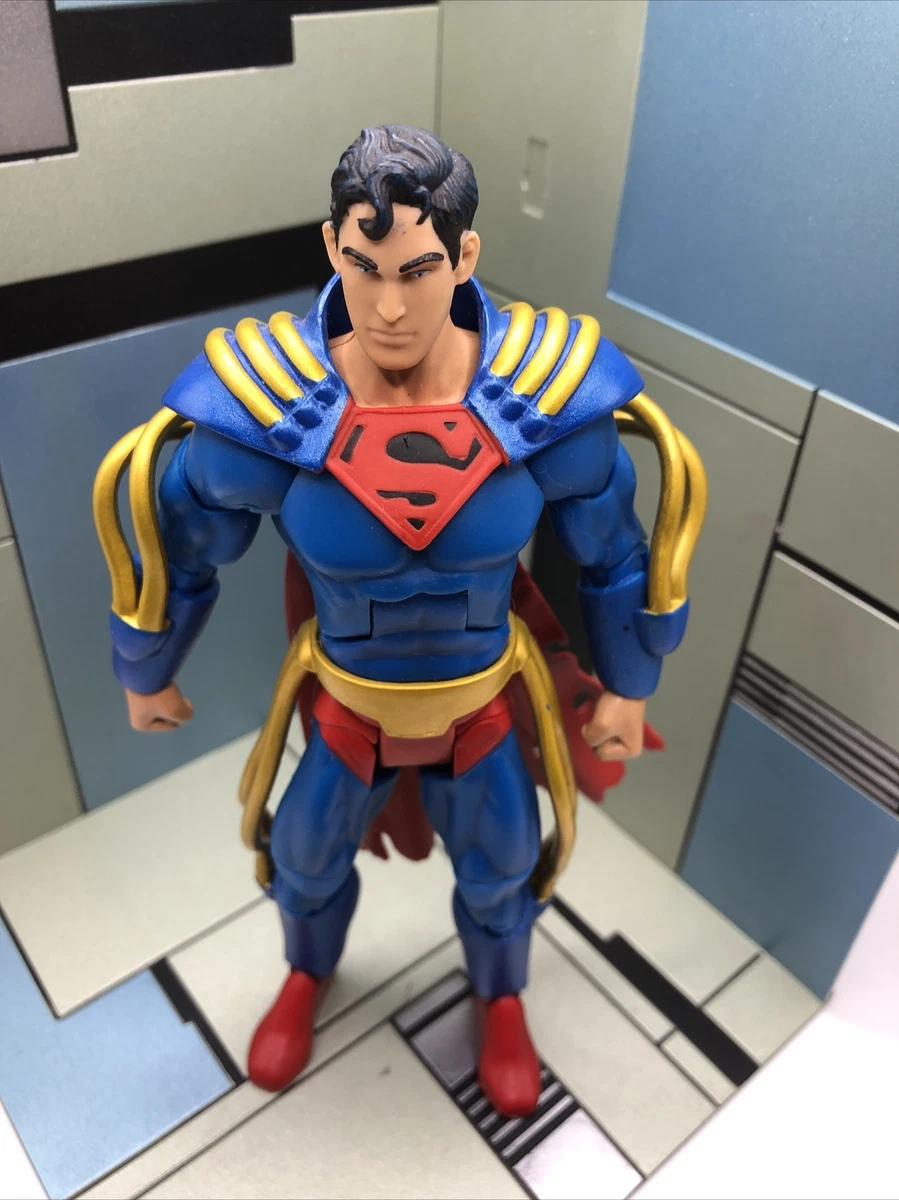 Superboy Prime Vs Superman