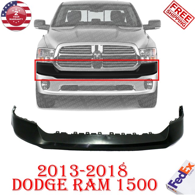 Front Upper Textured Bumper Cover 68207014AA for 2013-2016 RAM 1500 for ...