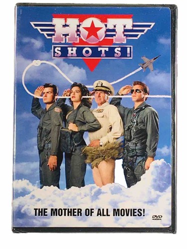 Hot Shots! (DVD 2002 WS) PG-13 Comedy Charlie Sheen Lloyd Bridges NEW ...