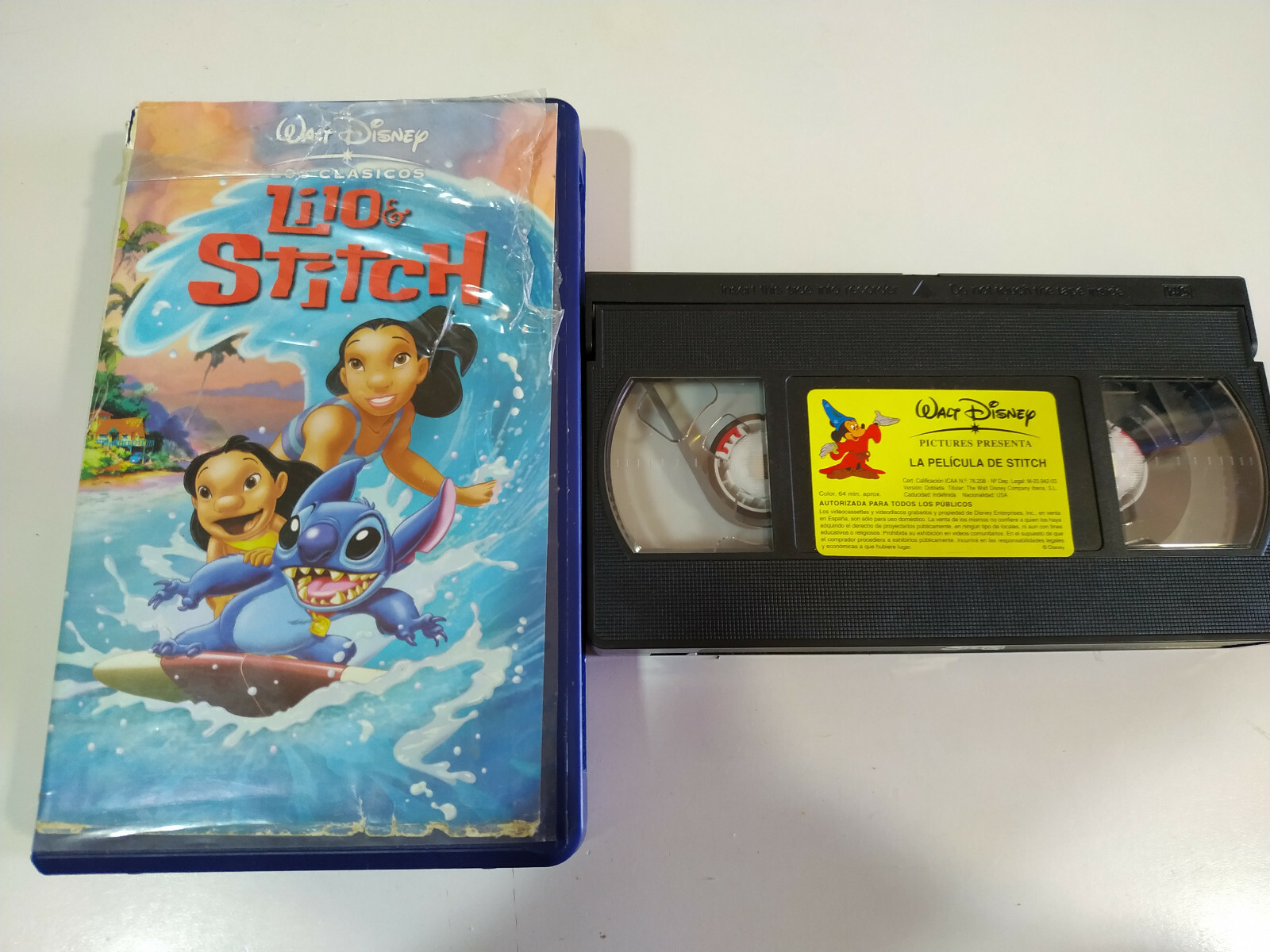 Lilo And Stitch Vhs
