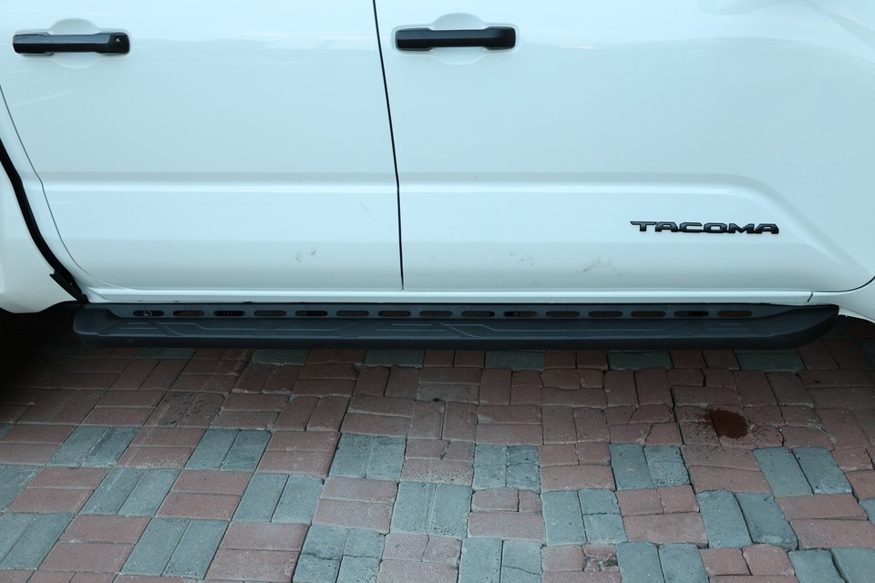 2X OEM Running Boards Side Steps For 2024-2026 Toyota Tacoma Double Cab ...