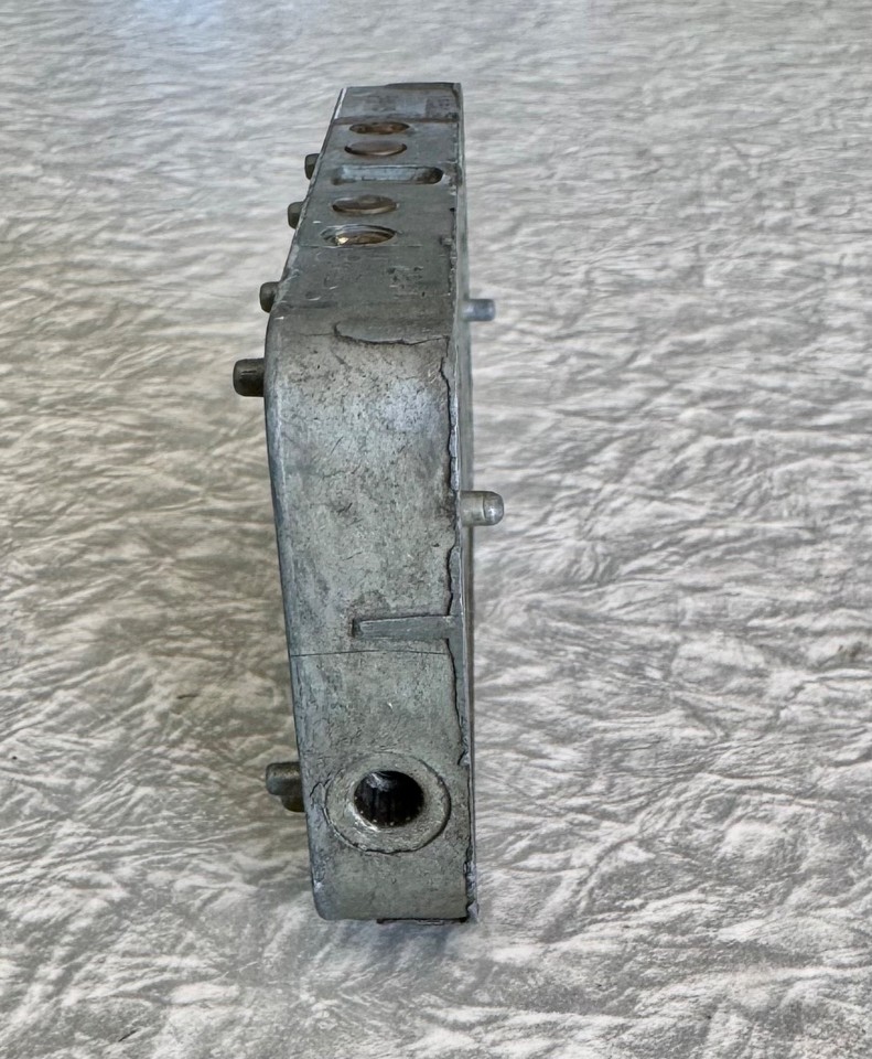 Holley 4 Barrel Carburetor Metering Block 1947 List 1850 | eBay