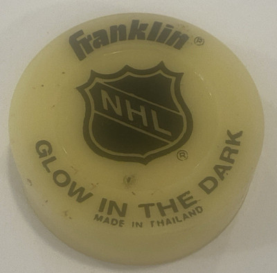 Franklin Street Hockey Glow in the Dark Night Lightning Puck | eBay