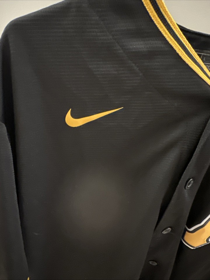 NIKE Roberto Clemente #21 Pirates Vintage Baseball Jersey (Pre-owned ...