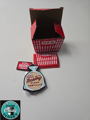 Open Box New H-E-B Brand Shop Key Chain HEB Bakery Flour Tortillas ...