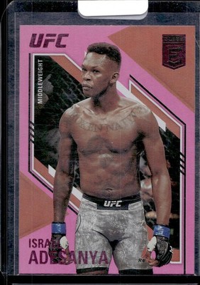 2021 Panini Chronicles UFC - Elite Pink #151 Israel Adesanya | eBay