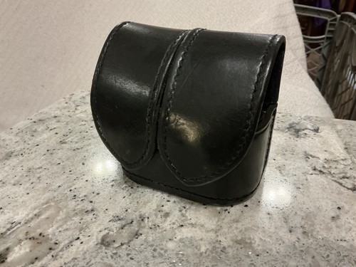 Vintage Safariland 35-L Kel-lite Black Leather Speedloader Belt Pouch ...