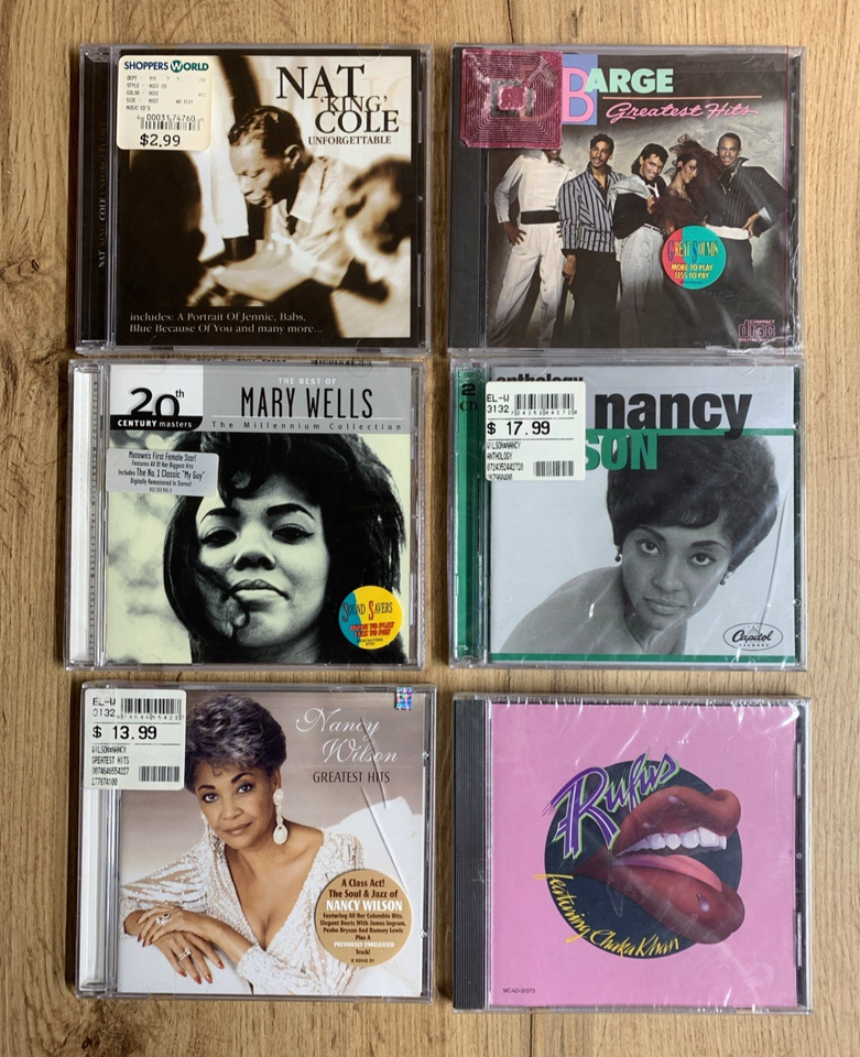 CD Lot of 43 Box Sets Motown Anthologies Body + Soul Soul Soundtrac ...