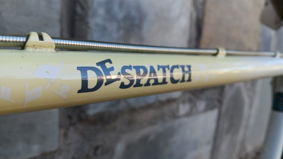 43cm ~1989 Georgena Terry Despatch Vintage City Road Bike Suntour ...