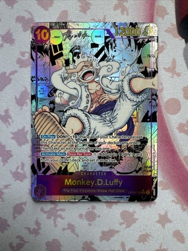 One Piece Awakening Of The New Era - Monkey.D.Luffy Manga Alt Art ...