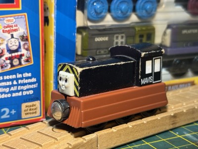 Thomas And Friends Wooden Railway Mavis Take Along Prototype Custom | eBay