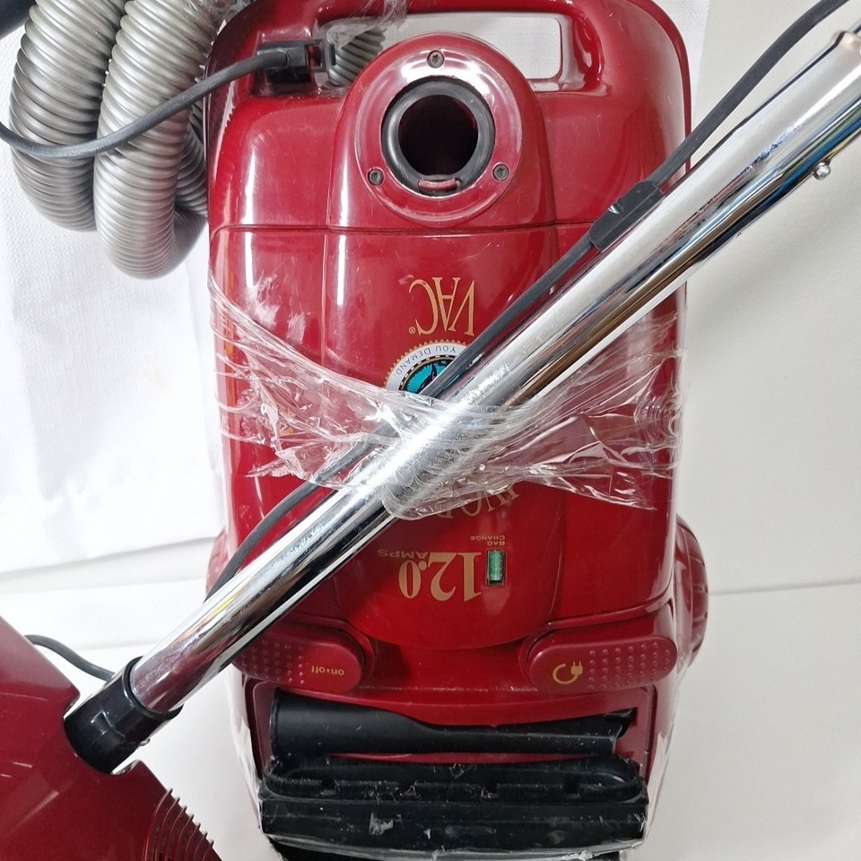 Vintage Eureka World Vac 6865 Canister Vacuum Cleaner COMPLETE – Tested ...