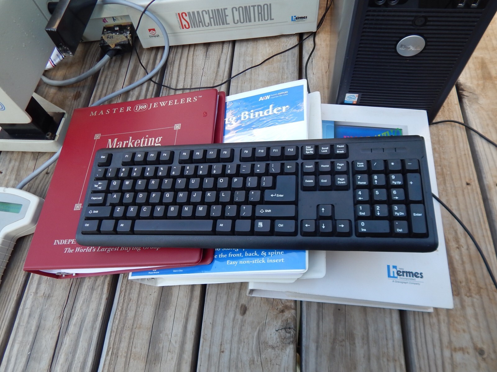 New Hermes Vanguard 3400 computerized engraving CNC machine with ...