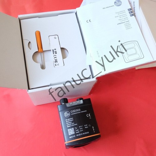 O3D303 IFM 3D Object Recognition Sensor O3DIRDKG/E1/GM/S/60 Brand New ...