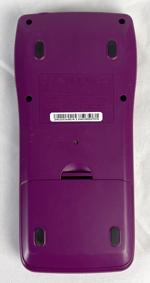 Casio fx-9750 GII Graphing Calculator Pink W/ Slide Cover Tested ...