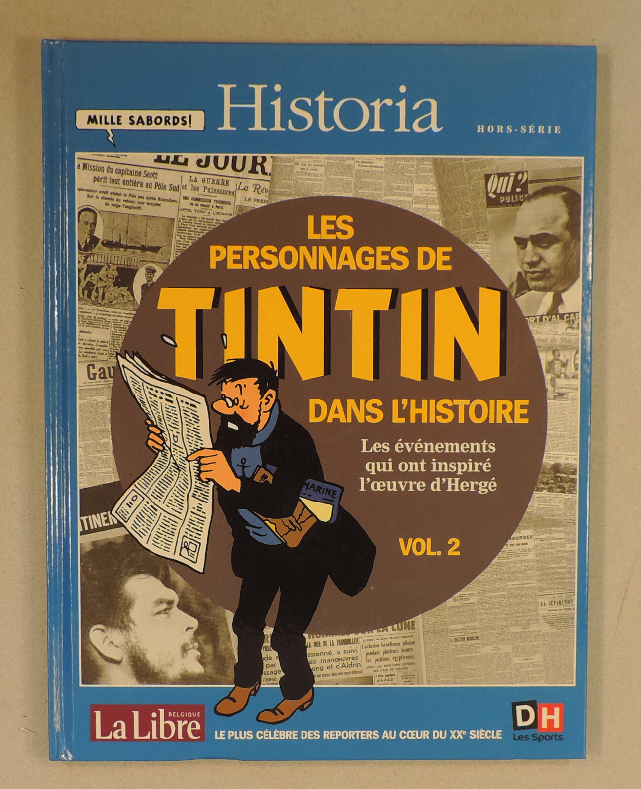Historia hors série Les personnages de Tintin dans l'histoire vol 2 ...