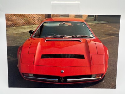 MASERATI MERAK SS Super car card Japanese Vintage Rare F/S | eBay