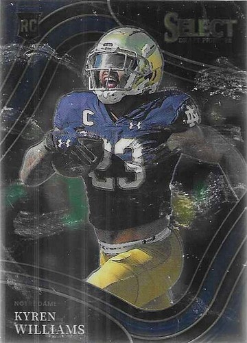 Kyren Williams Rookie Draft Picks Select 2022 (B538) | eBay