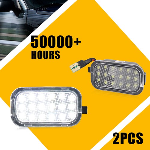 LED Side Mirror Puddle Light for 2007-2014 Cadillac Escalade Chevrolet ...