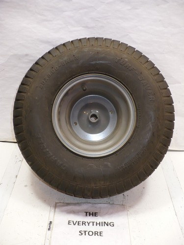 SEARS CRAFTSMAN T2500 TRACTOR REAR WHEEL W/TIRE #106108X613 USED ...