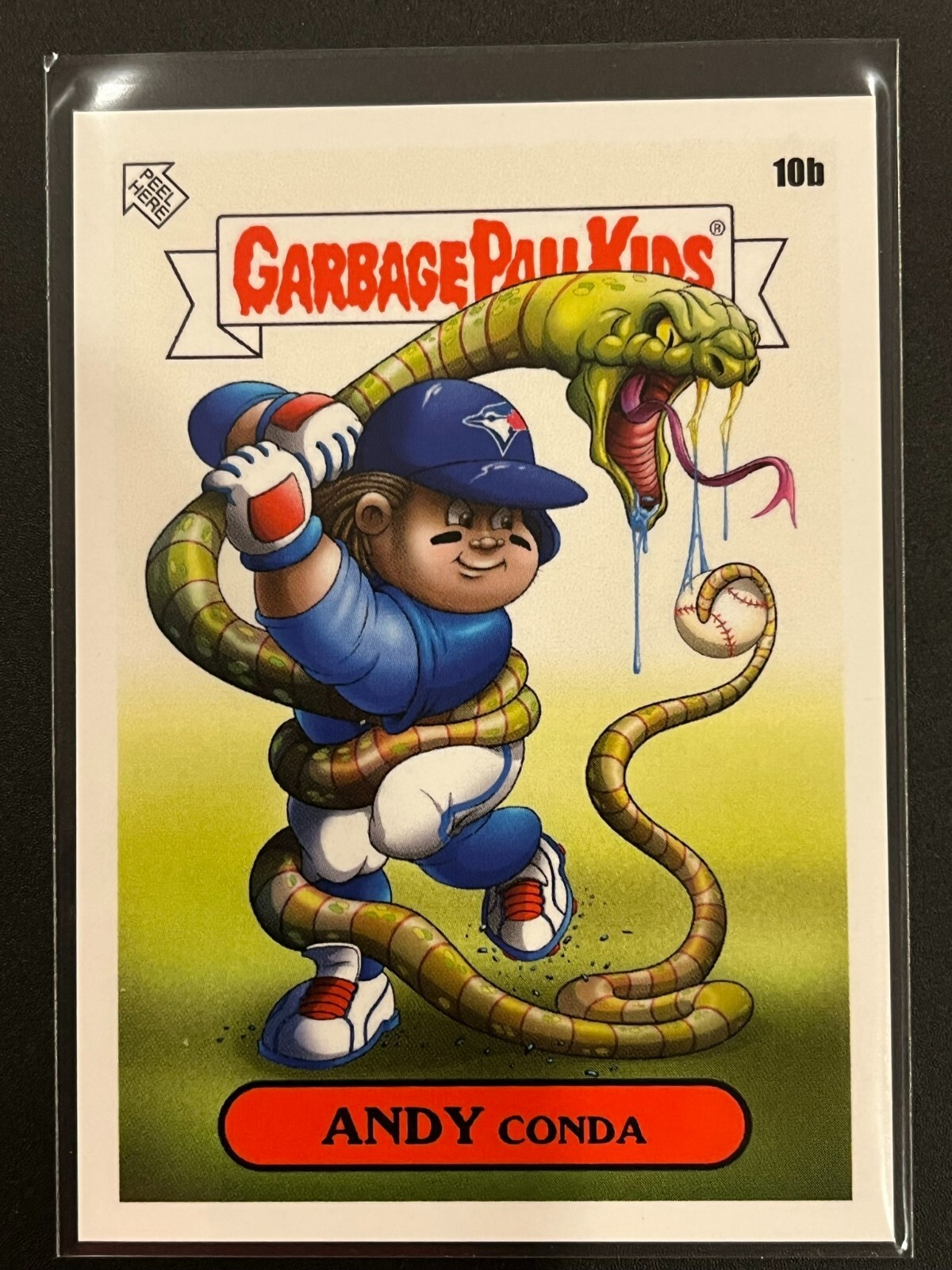 Topps Exclusive 2022 GPK x MLB Series 2 by Alex Pardee, you pick base ...