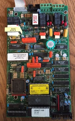 MIRCOM MD-515 Rev. I Fire Alarm DACT Board PCB#: PB-216 R3 With UDACT ...
