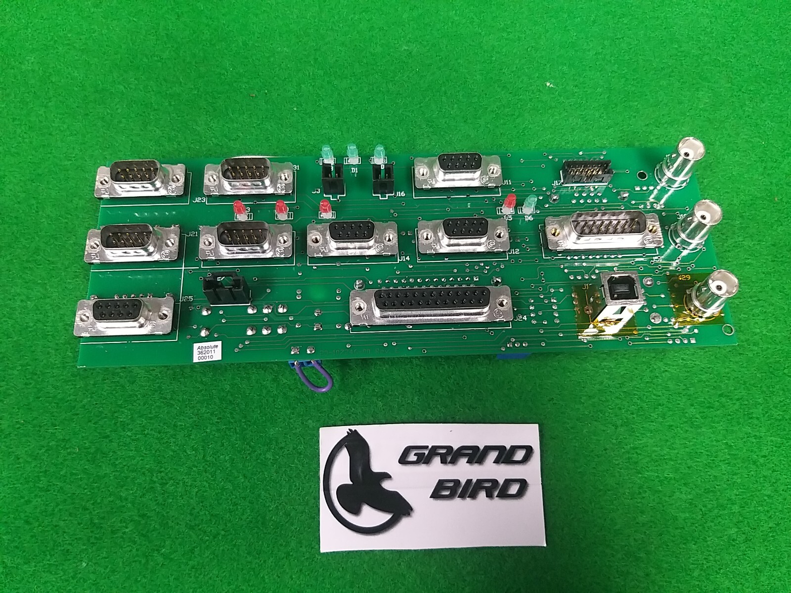 CREDENCE SYSTEMS 10-107246-00 ES INSTALL SHUNT BOARD PCB OPTONICS, USED ...