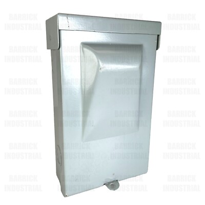 DPU222R Eaton Air Conditioning Disconnect Non-Fused Pullout 60A 120V ...