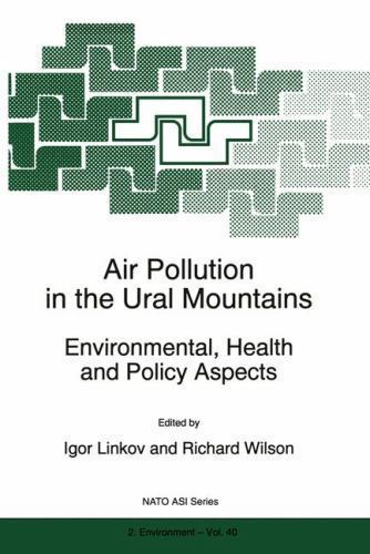 NATO Advanced Science Institutes Ser.: Environment: Air Pollution in ...