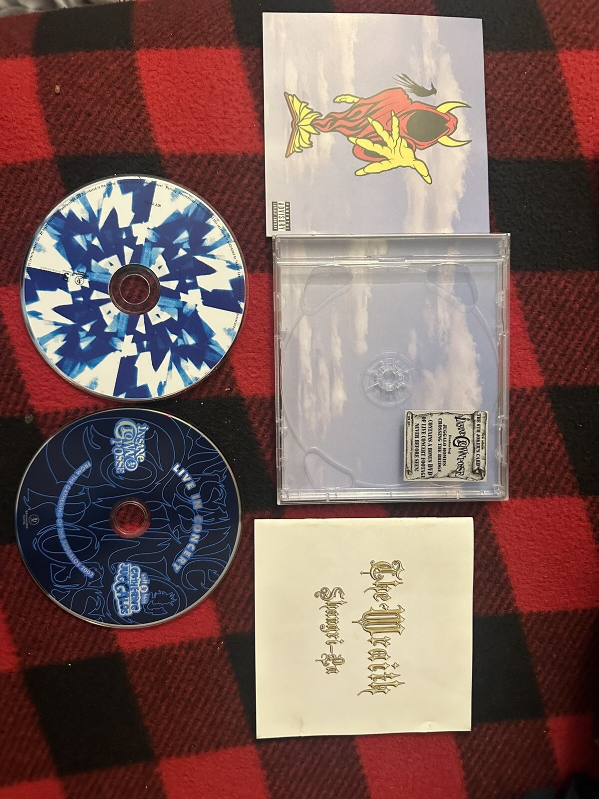 Insane Clown Posse - The Wraith: Shangri-La CD /DVD Set. Complete. ICP ...