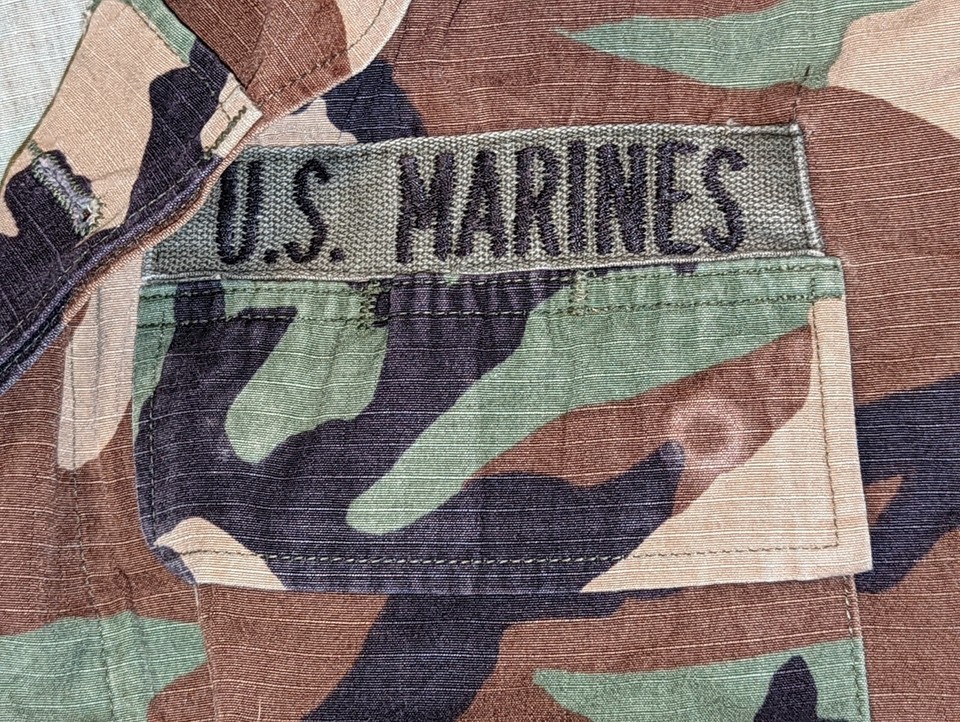 U.S. Marines Uniform Shirt Size Medium X-Long Nato Sz 9000/9404 | eBay