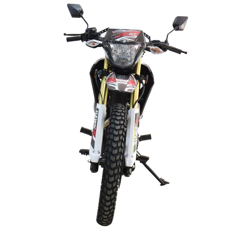 X-PRO Hawk DLX 250 EFI Motorcycle Gas Powered Enduro Dirt Bike Sport ...