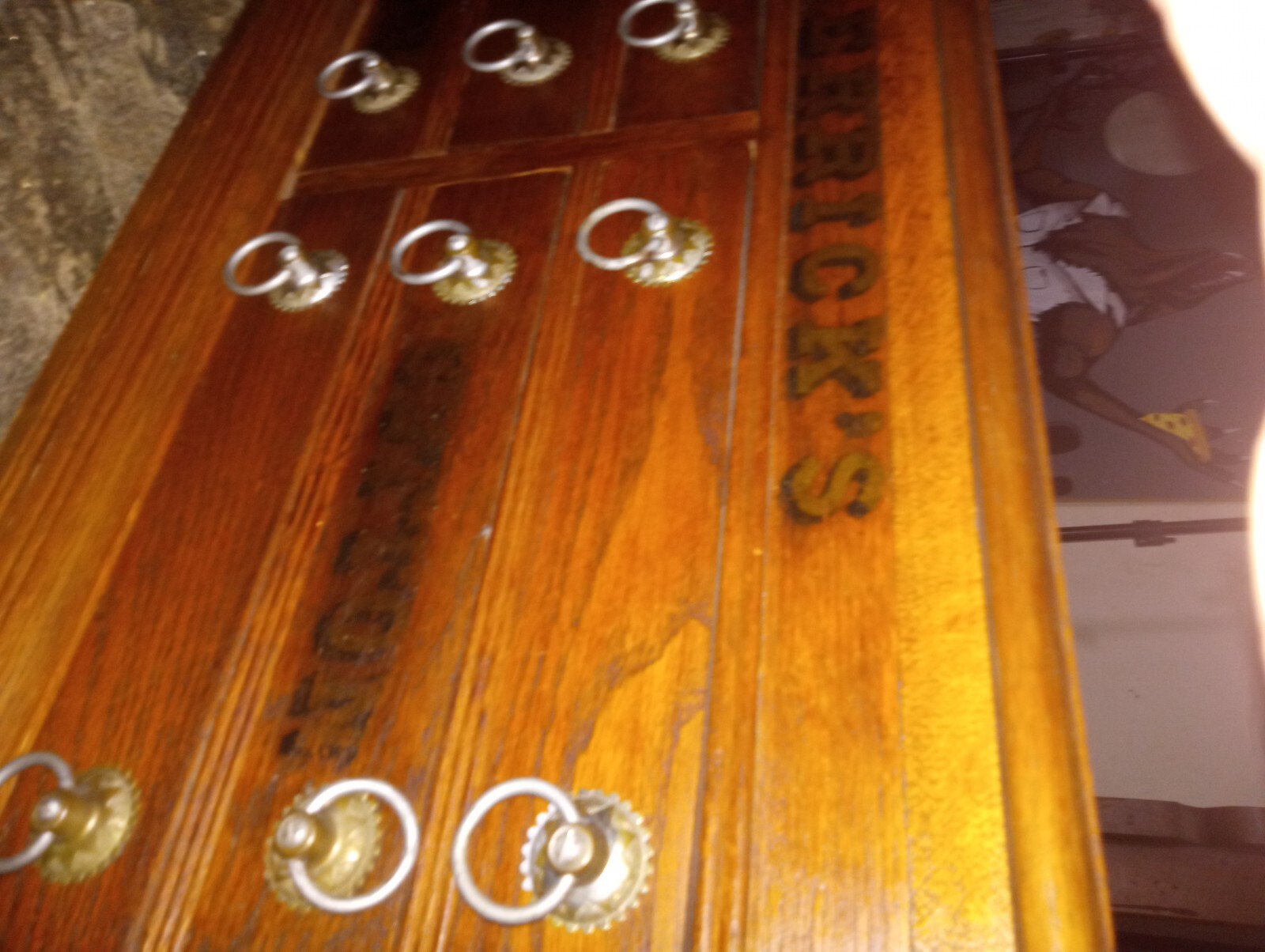 Merrick Style~Spool/Thread Cabinet~4 long drawers over 2 short. | eBay