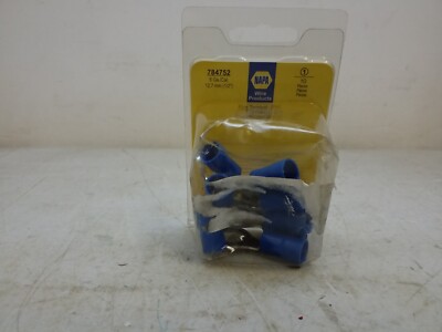 784752 Napa 6Ga/ Cal 1/2" Hole Ring Terminal Quantity Of 10 Ring ...