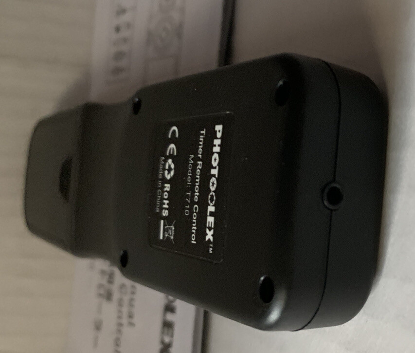 PhotoLex Timer Remote Control T710 | eBay