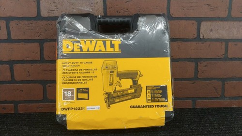 Dewalt DWFP12231 Heavy Duty 18 GA Pnuematic Brad Nailer Kit-***NEW ...
