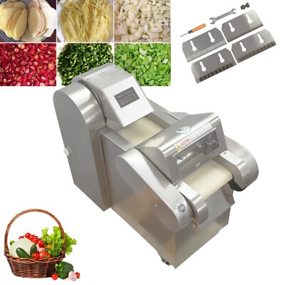 Multi-functional Fruit Vegetable Cutting Machine Full-automatic Food ...