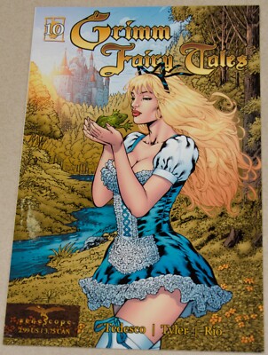 Grimm Fairy Tales vol. 1 #10 9.0 VF/NM The Frog King Al Rio cover | eBay