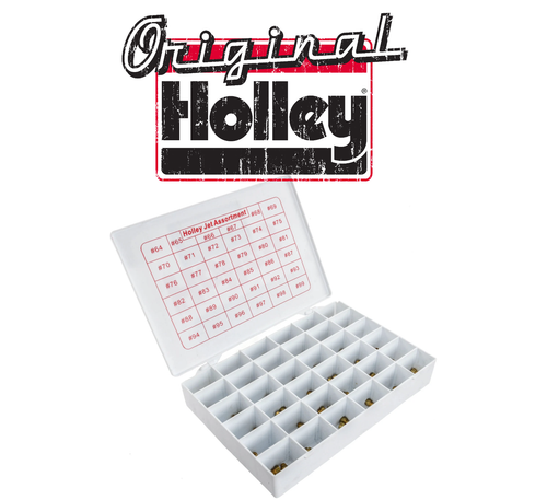 Holley 36-181 4150 4160 4500 Brass Carburetor Carb Jets Kit 2 Each ...