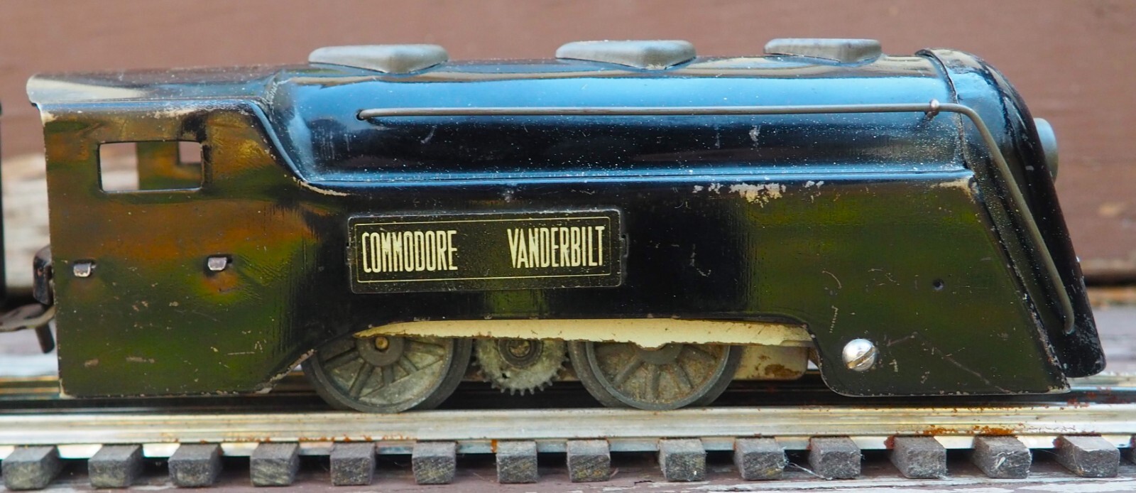 Marx #3987 Commodore Vanderbilt Freight Train Set w/#597Locomotive ...
