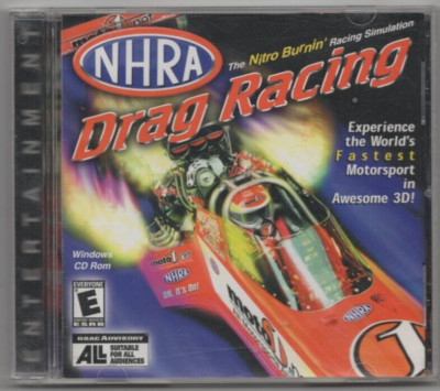 NHRA Drag Racing (PC, 2001, ValuSoft) | eBay