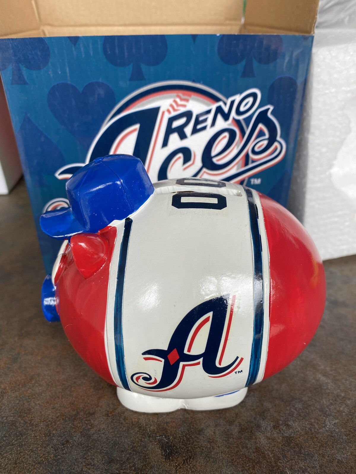 Reno Aces Archie SGA Piggy Bank | eBay