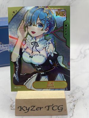 Rem RE:zero Senpai Goddess Haven Series 5 - MR Card - Goddess Story ...