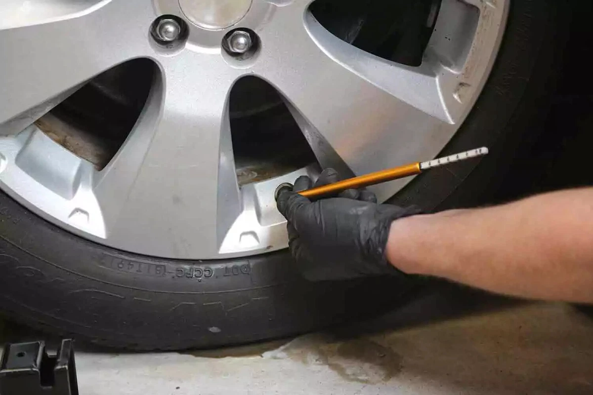 How to Check Tire Pressure and Change a Tire