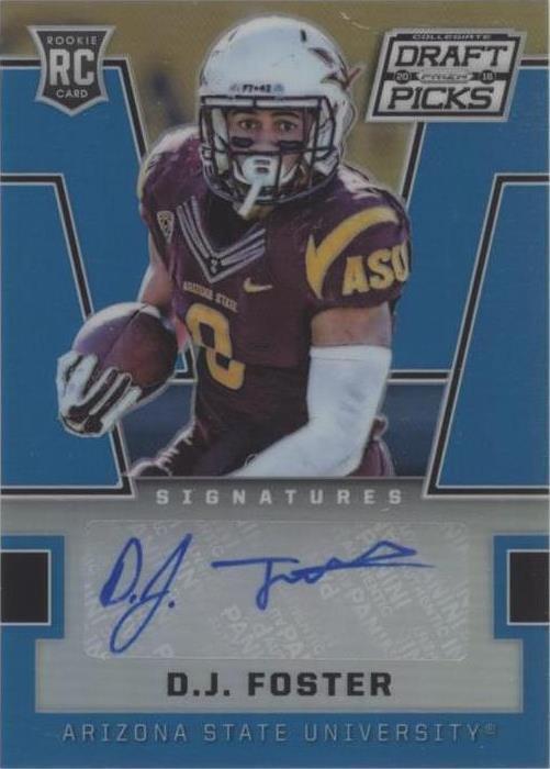 2016 Panini Prizm Collegiate Draft Picks - Draft Picks D.J. Foster #143 ...